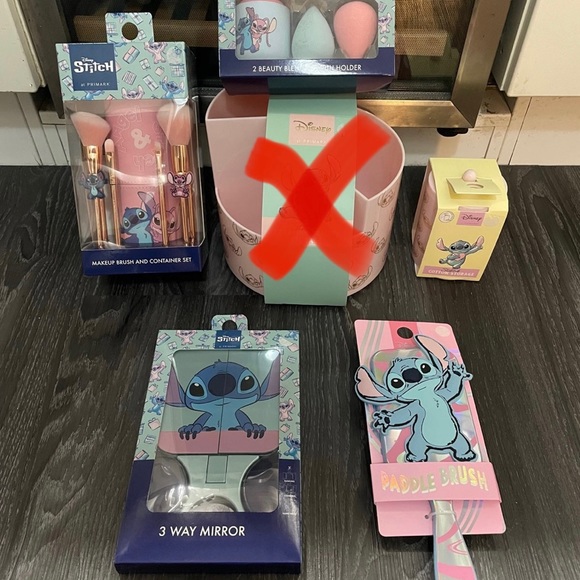 Disney | Makeup | Nwt Lilo And Stitch Beauty In Bundle | Poshmark